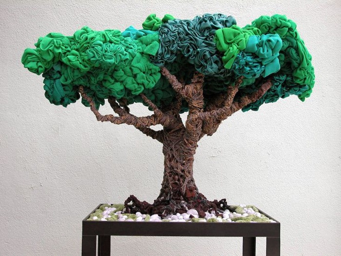 Cloth Sculptures by Guerra de la Paz | Amusing Planet